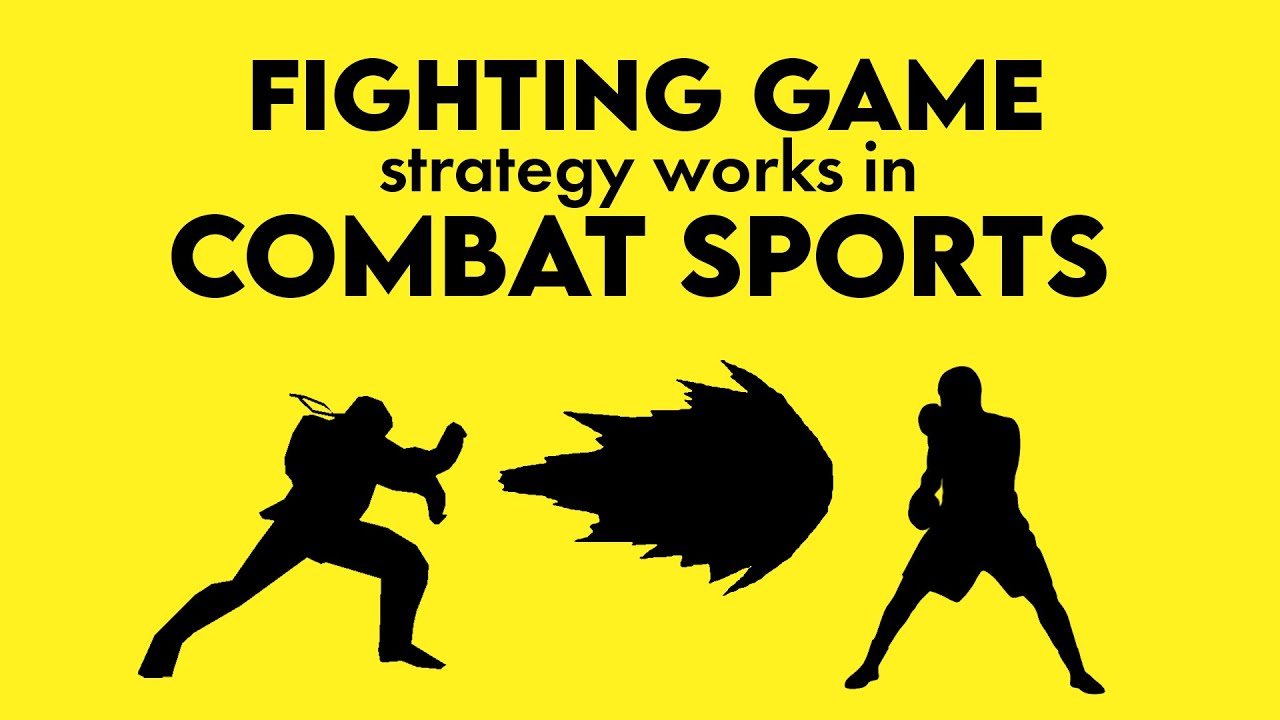 How Fighting Game Strategy Works In Real Fights - YouTube