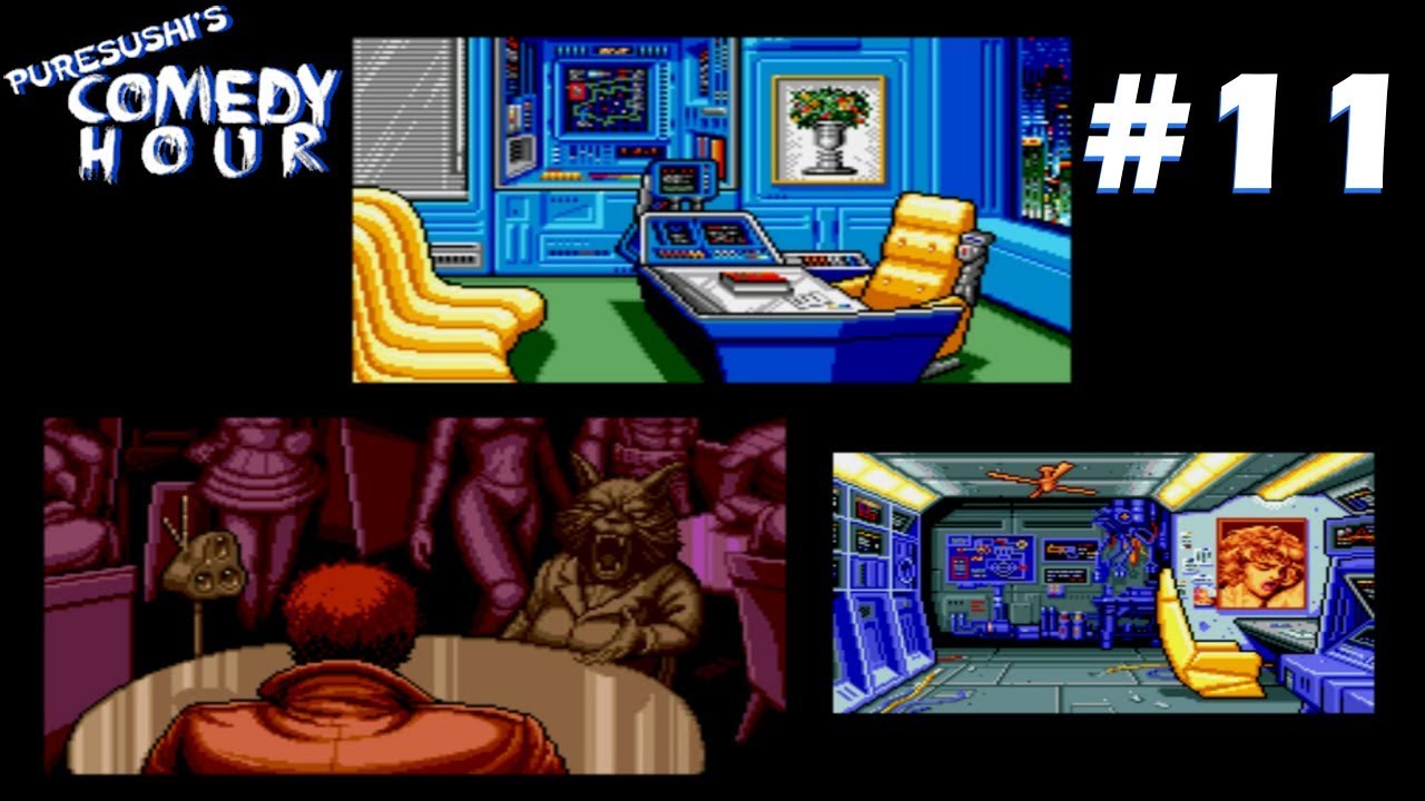 Snatcher - Face to Face - Part 11 - YouTube