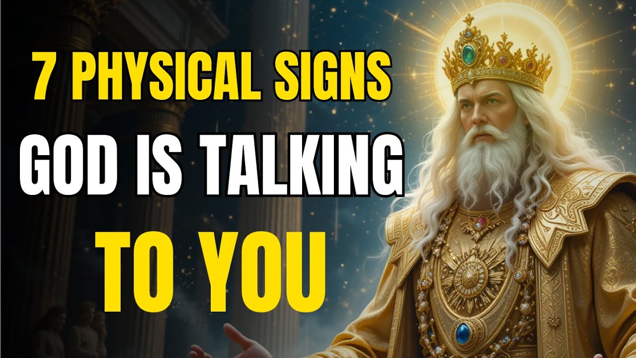 7 Physical Signs That Prove God Is Communicating With You - YouTube