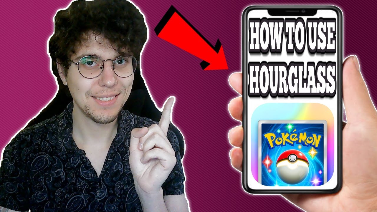How To Use Hourglass In Pokemon TCG Pocket - YouTube