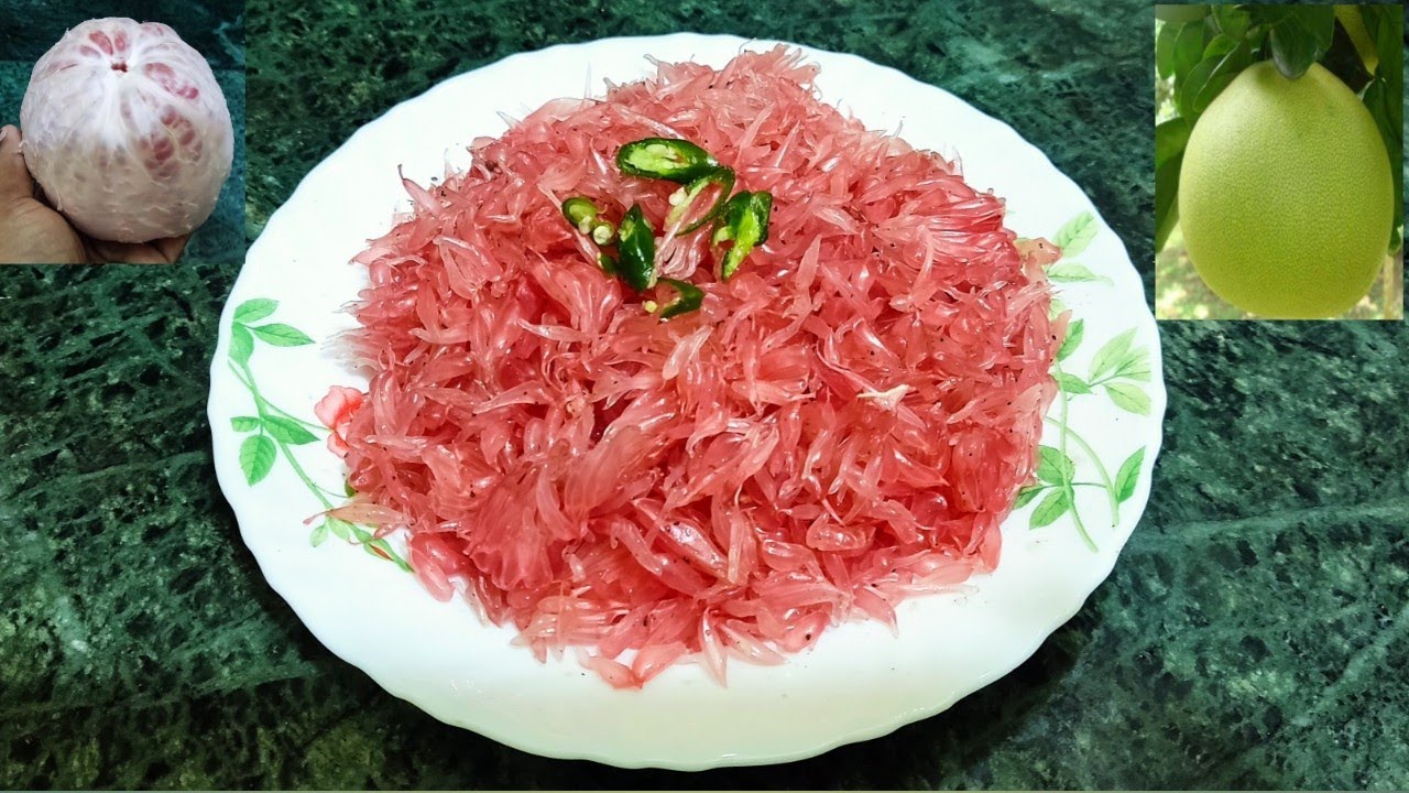 Batapi chhat|Pomelo recipe|Ponelo salad|Batapi Lembu Recipe|Chakota ...