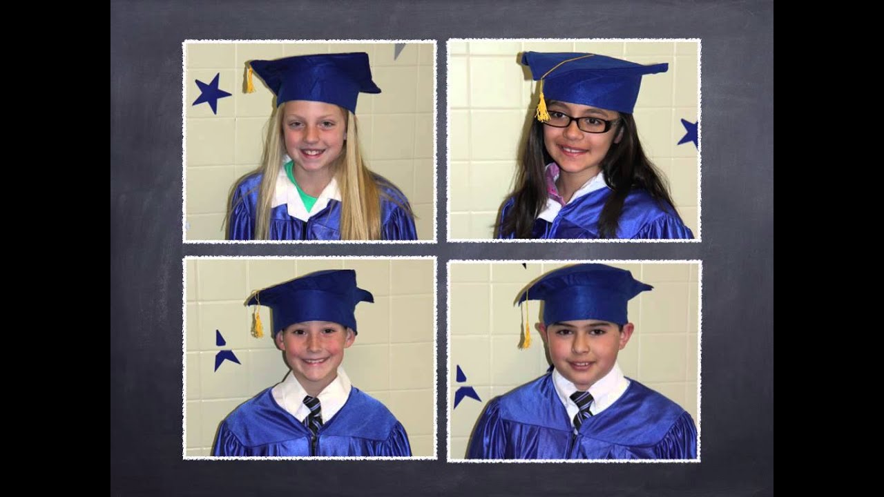 4th Grade Graduation (2014) - YouTube