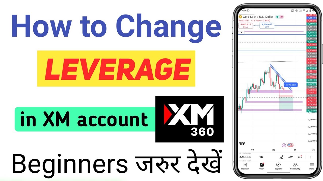 How to set leverage in xm trading account | xm360 leverage settings ...