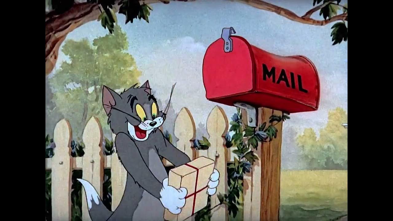 "Mouse Trouble" (1944, color corrected opening) - YouTube