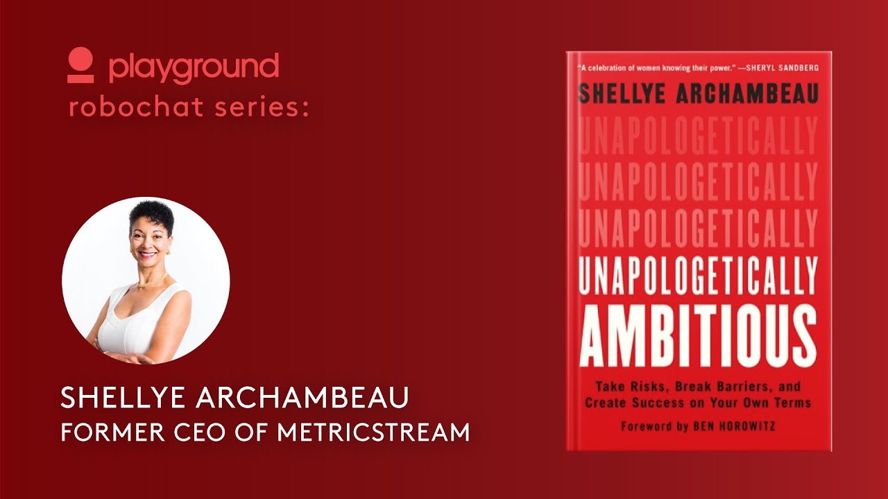 Playground Founder Series: Shellye Archambeau, author of ...