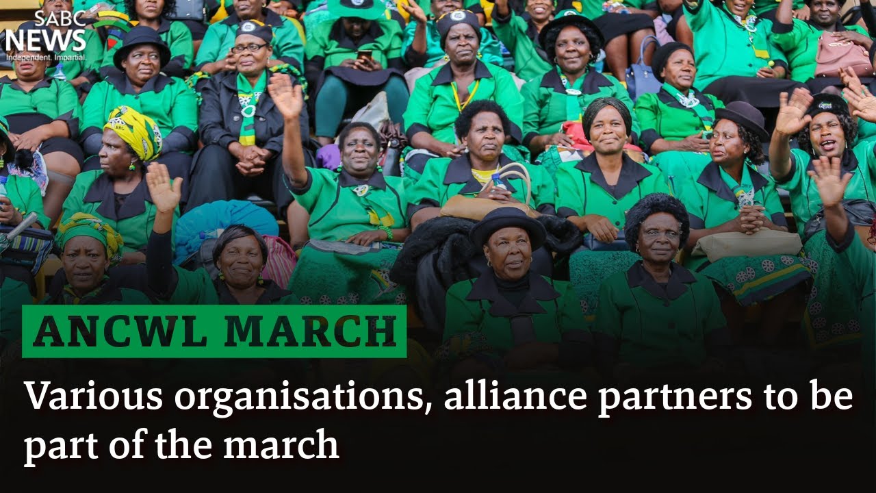 ANCWL March | Various organisations, alliance partners to be part of ...