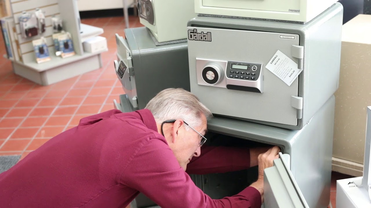 Capital Lock Safes - YouTube