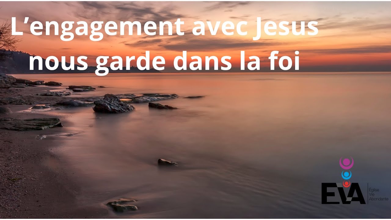 L’engagement avec Jésus nous garde dans la foi - Yves-Julien Serikpa ...