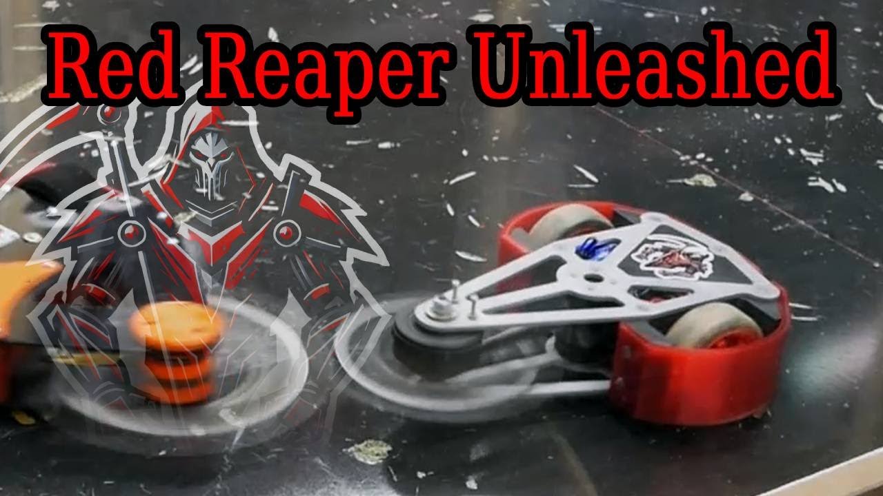 Red Reaper Unleashed at Battle Bots Sweden - YouTube