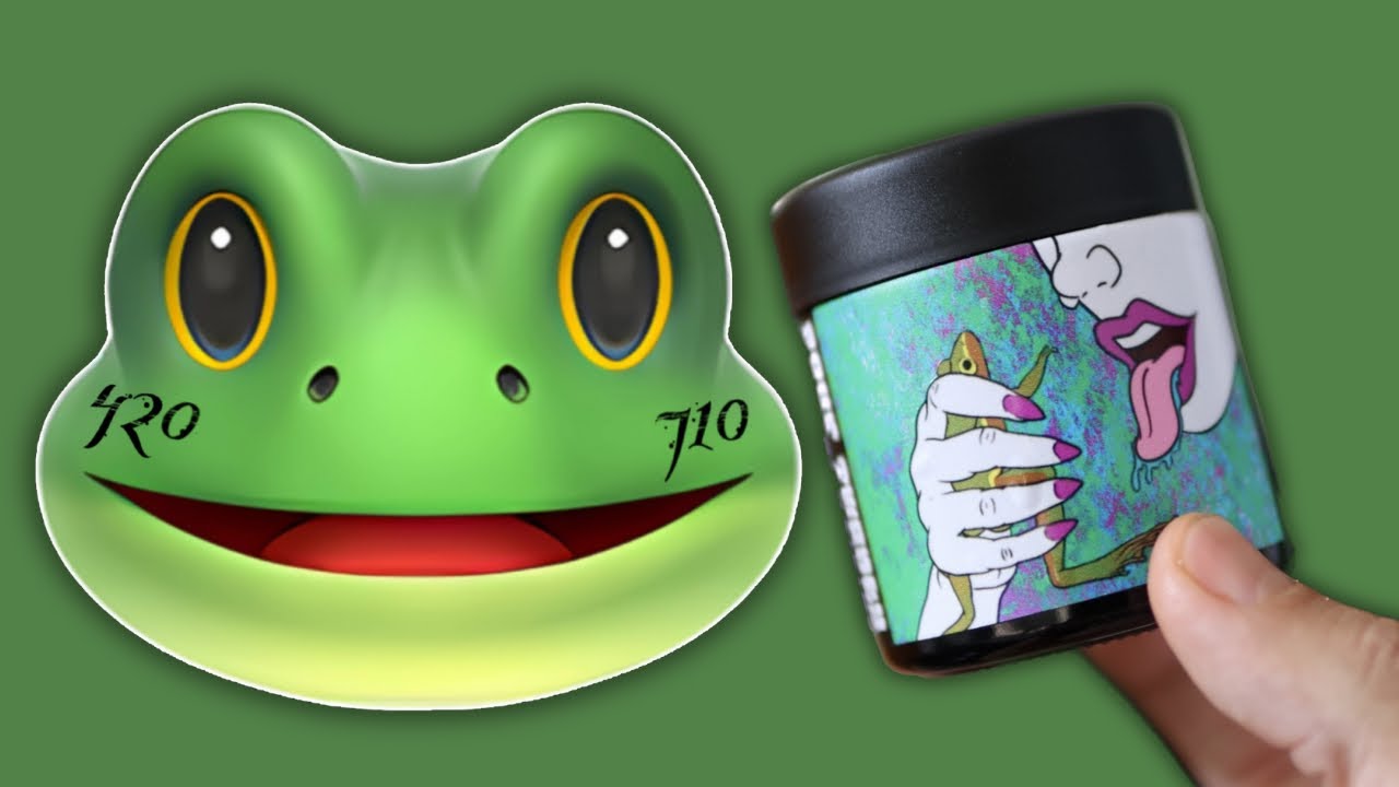 FINALLY smoking the TOAD VENOM… worth the hype? - YouTube