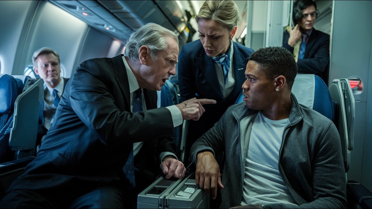 Rich Man Humiliates Passenger in First Class – Learns a Shocking Life ...