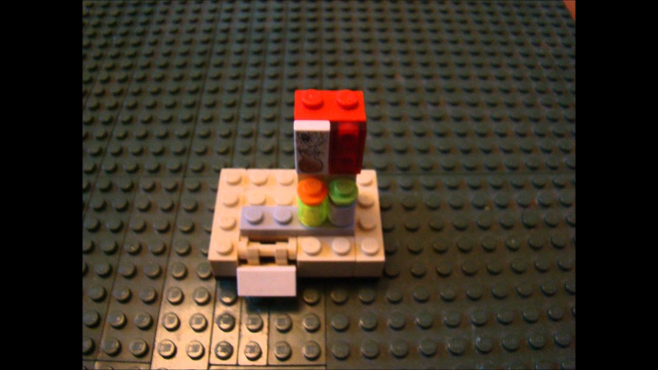 Jak zrobić automat z lego - YouTube