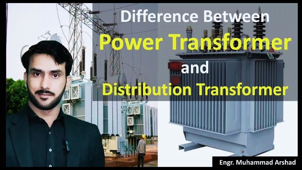 Difference between Power Transformer and Distribution Transformer ...