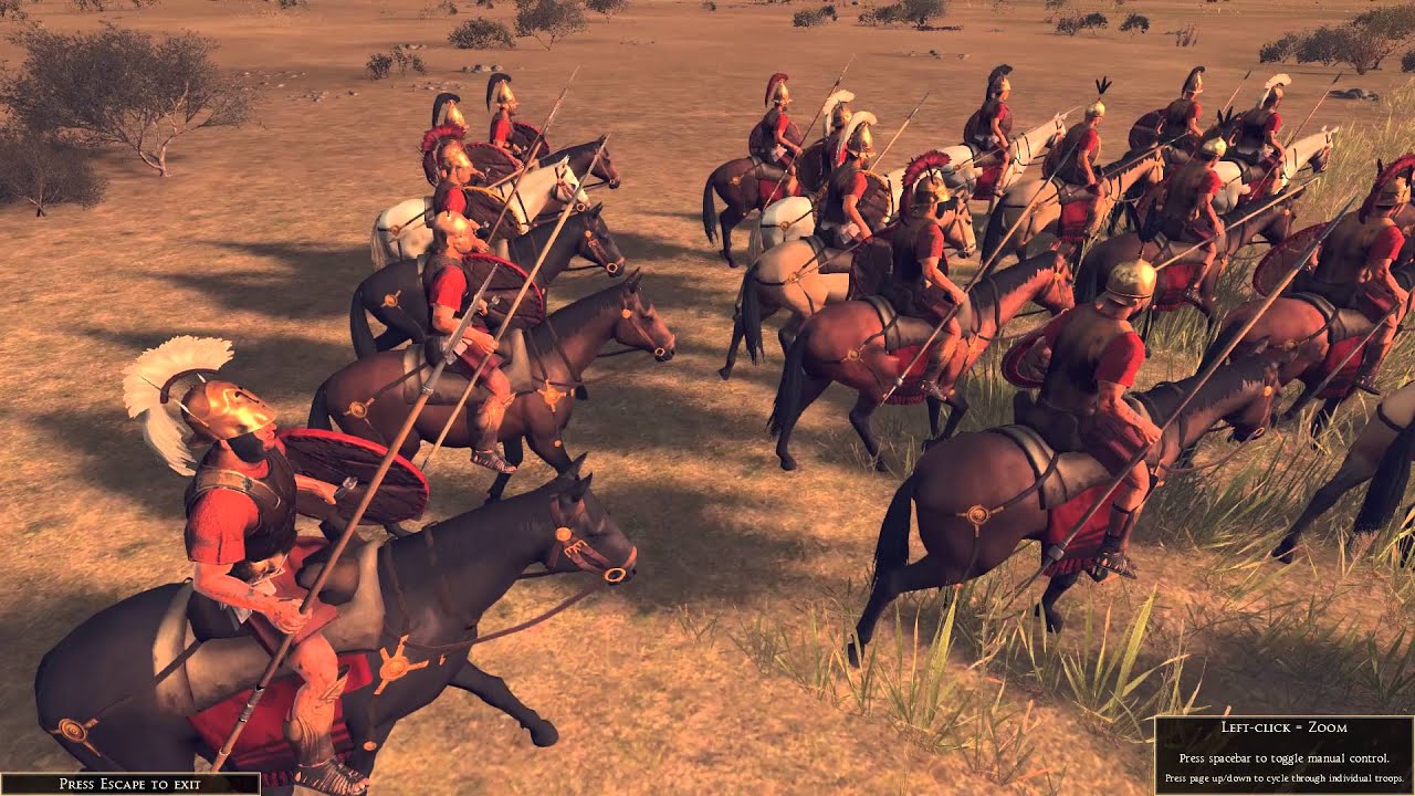 Total War Rome II small army - YouTube