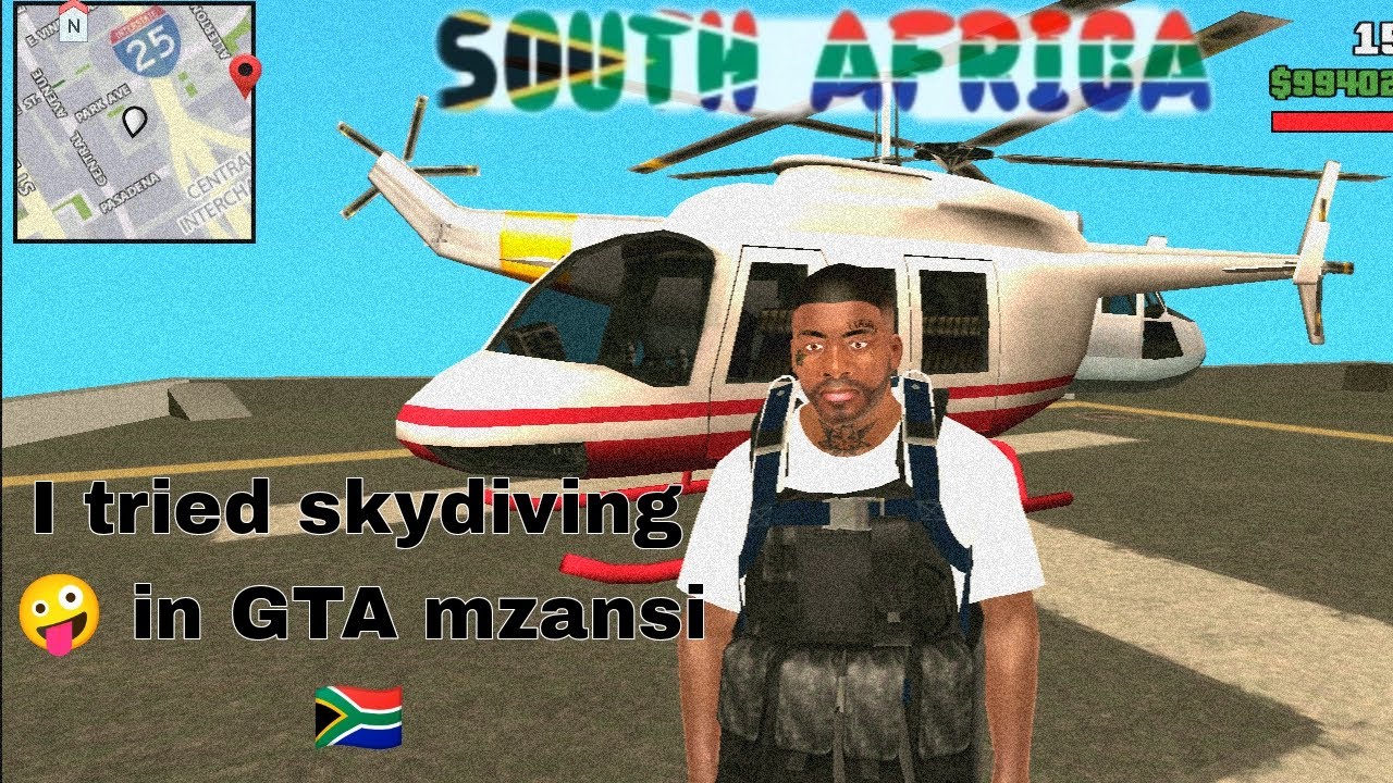 GTA MZANSI KASI VIBES |GTA SOUTH AFRICA | LET'S GO TO WORK |EP 01 ...