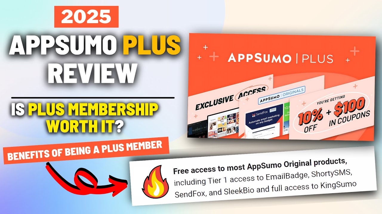 Appsumo Plus Review (2025) | Is Appsumo Plus Worth it? Benefits & My ...