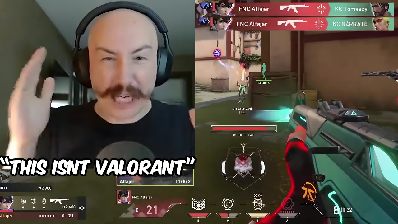 SideShow Indepth Thoughts On The New Valorant Meta After Watching FNC ...