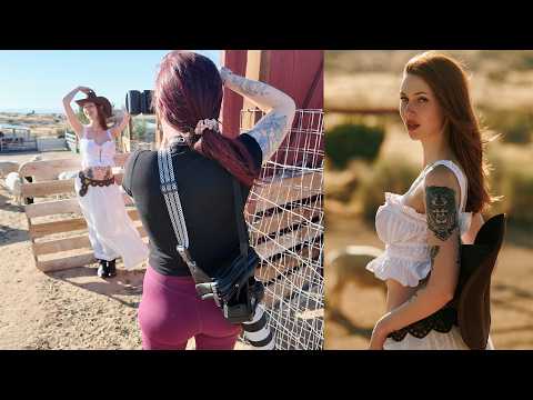 We did not expect this!! (Photoshoot Behind the Scenes)
