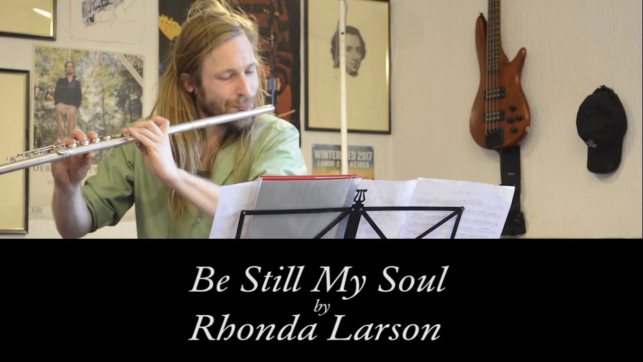Rhonda Larson - Be Still My Soul - Haus am Walde Matinee #003 - YouTube