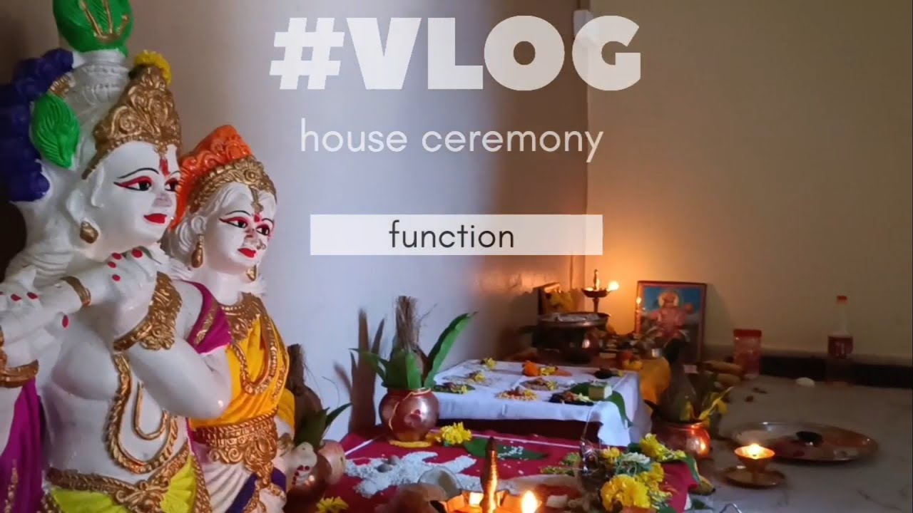 Housewarming ceremony | new house #house #ceremony #housewarming - YouTube