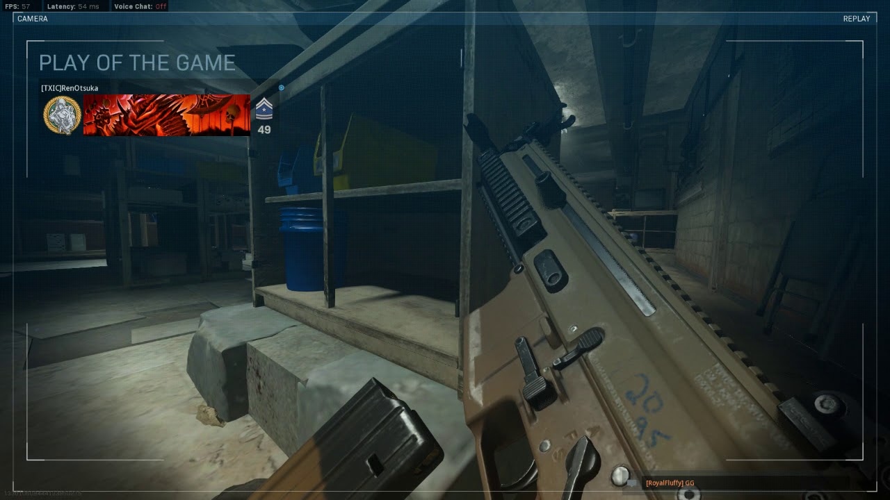 TRIPLE WITH THE SCAR - 11/11/19 - YouTube