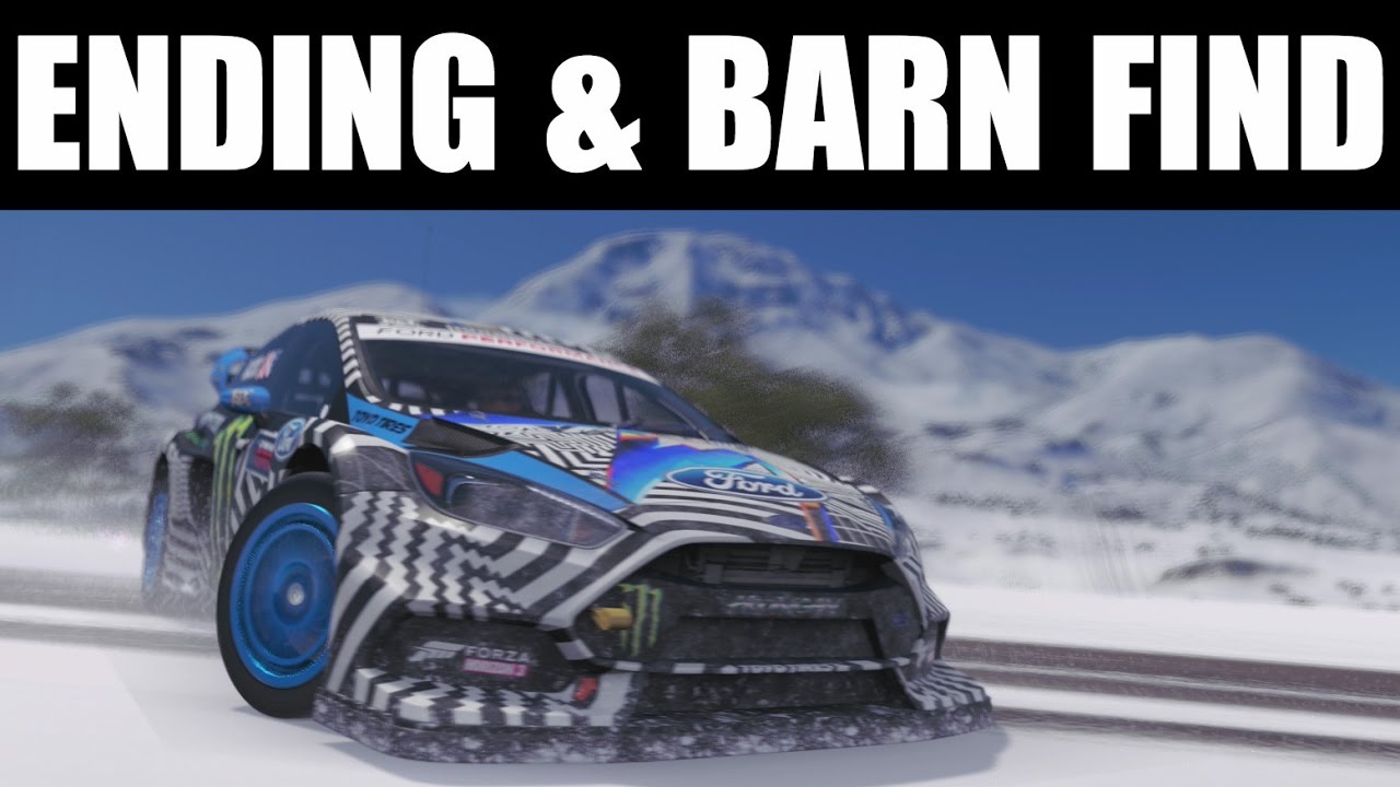 FH3 - Blizzard Mt Expansion - Merry Christmas! Ending & Barn Find ...