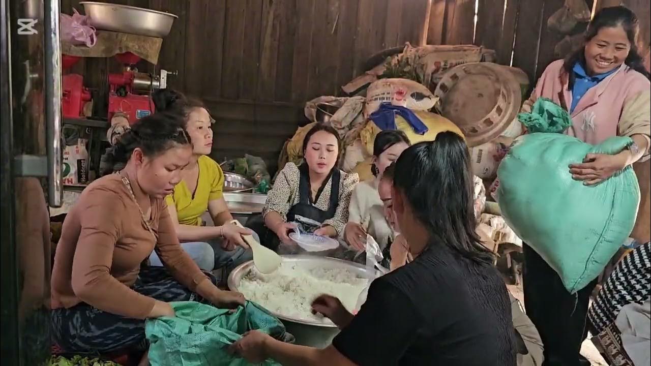 nrog cov niam dab laug thiab cov phauj lawm sawv dawv sib pab ua hauj lwm - YouTube