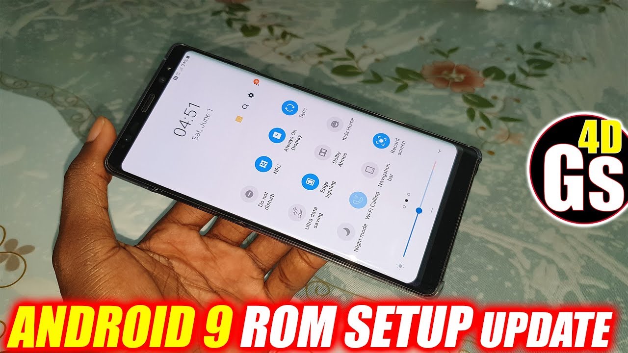 Install Deluxe Rom v14 - Android 9 Pie For Galaxy Note 8 - S8 / S8 ...