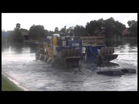 BPUB Update - The Resaca Restoration Project Dredger - YouTube