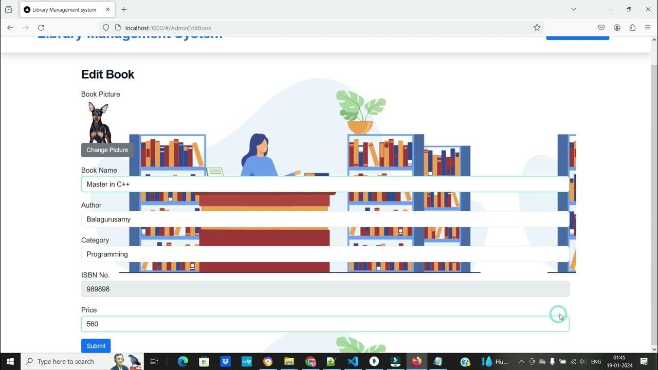 Online Library Management System Project React JS Node JS MongoDB YouTube online-library-management-system-project-react-js-node-js-mongodb-youtube