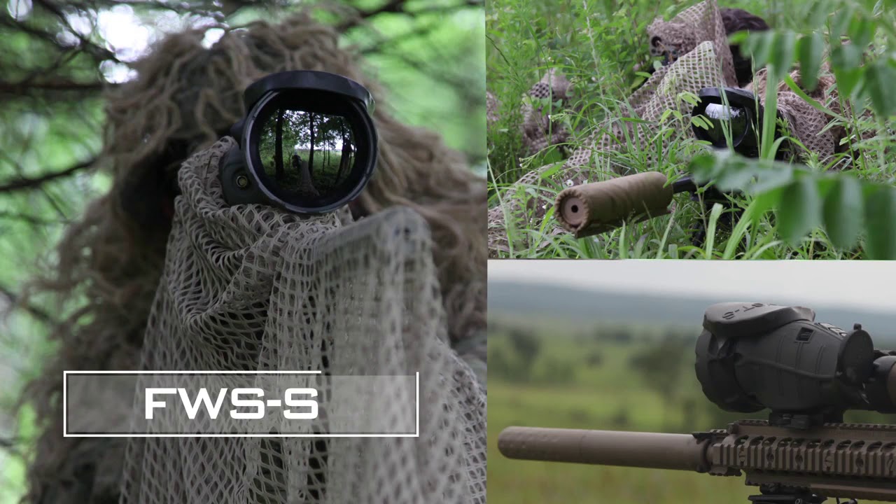 U.S. Army Thermal Sensor for Sniper (FWS-S) - YouTube