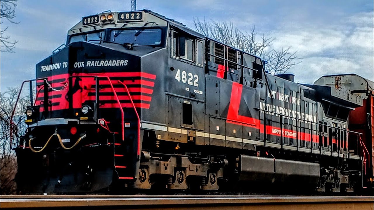 HAPPY NEW YEAR 🥳 | The Last Video And Chase Of NS 4822 In 2024 - YouTube