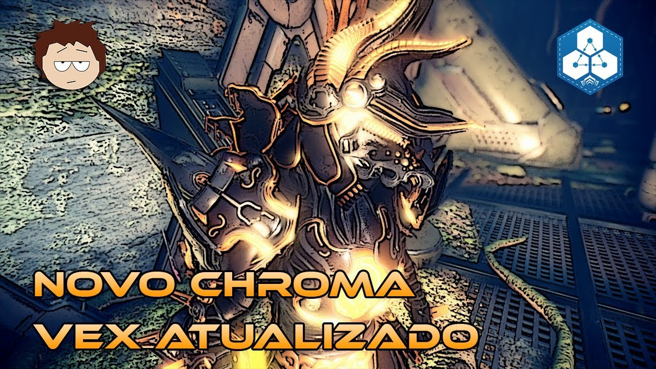 Warframe - Novo Chroma - Alteração Vex - YouTube