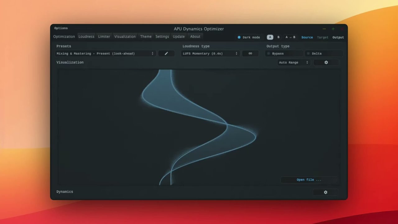 APU Dynamics Optimizer (screen recording, no talking) - YouTube