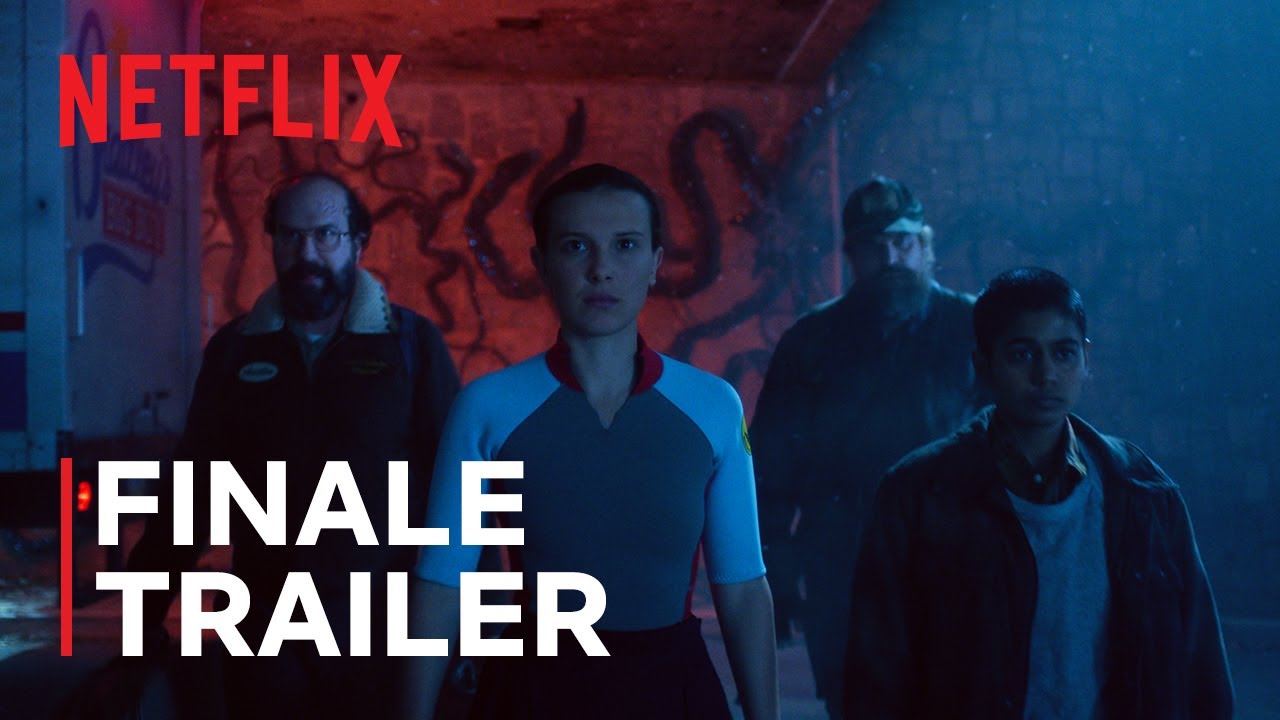 Stranger Things 5 | Finale Trailer | Netflix - videoblogs.com