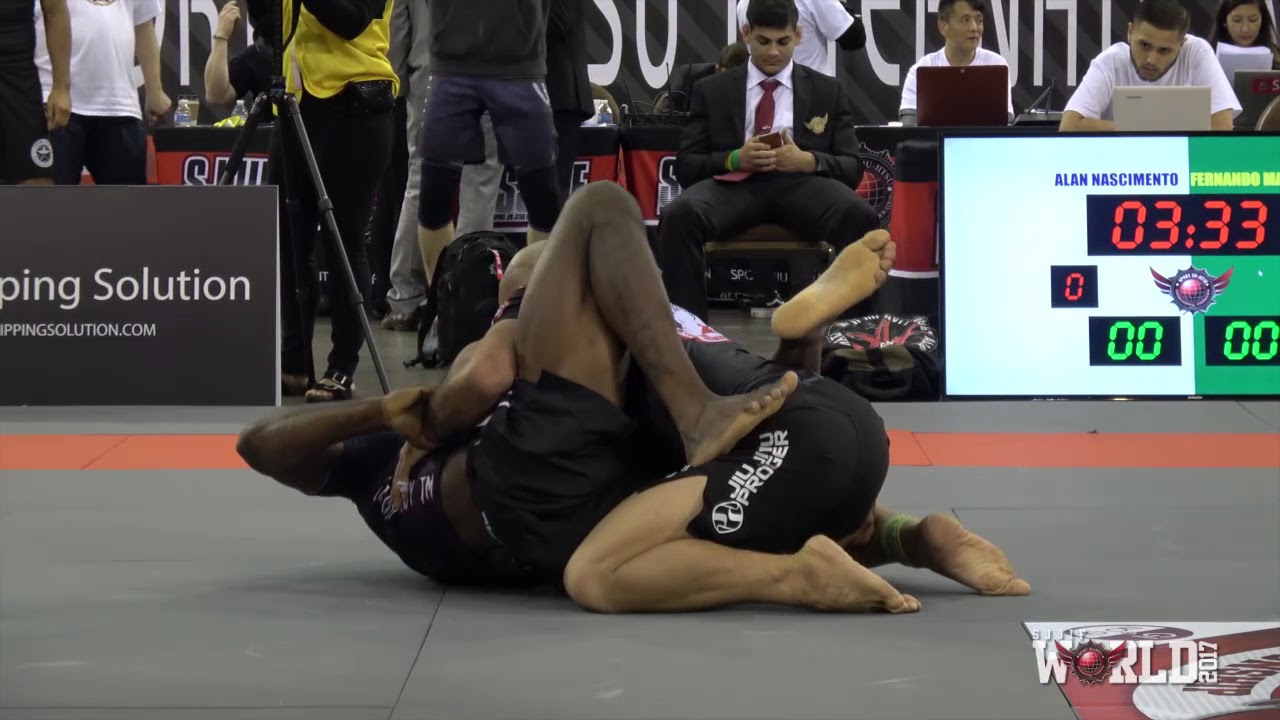 ALAN NASCIMENTO VS FERNANDO MACHADO - YouTube