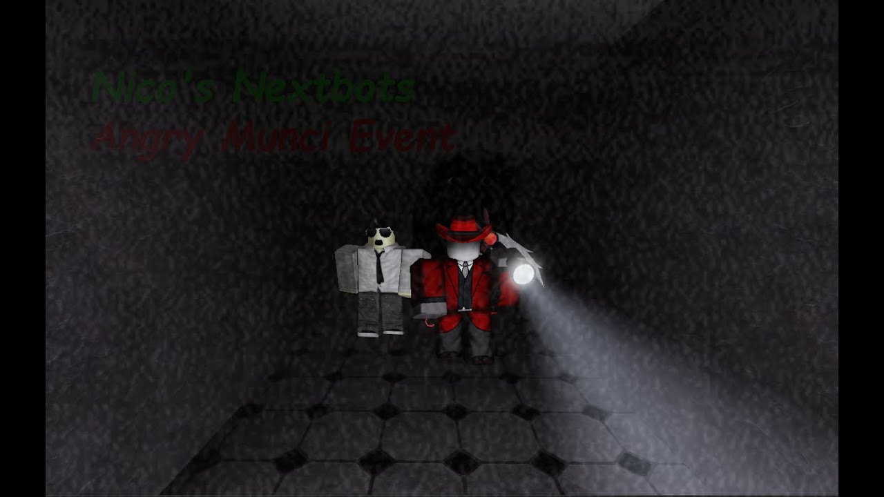 Angry Munci Is Terrifying... |Nico's Nextbots| - YouTube