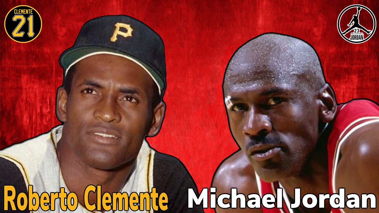 Michael Jordan creció viendo jugar a Roberto Clemente - YouTube