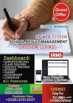 SCHOOL RESULT MANAGEMENT SYSTEM - YouTube