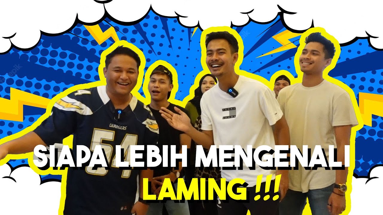 AI TEAM MANAKAH LEBIH MENGENALI LAMING !!! - YouTube