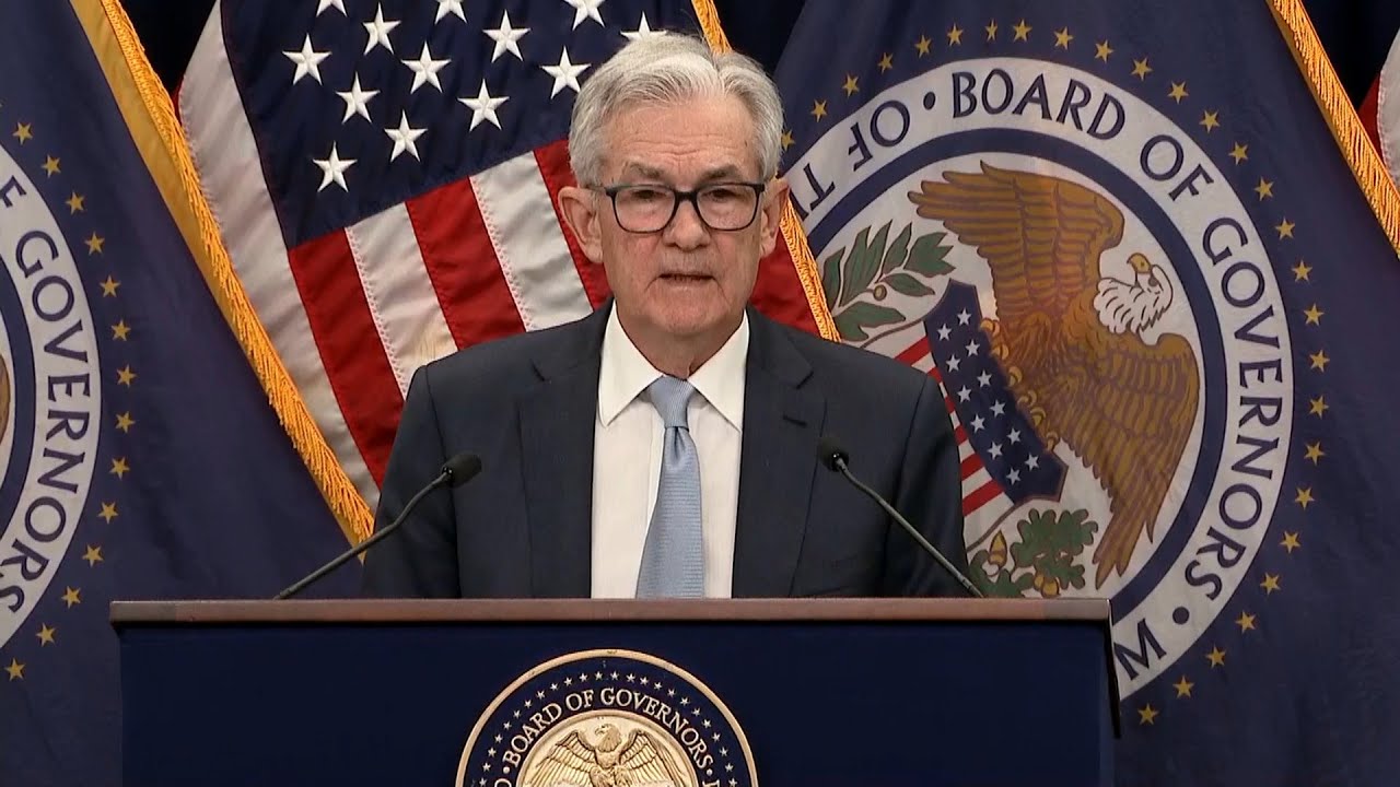 Powell Says Fed Policy to Remain Tight for ‘Some Time’ - YouTube