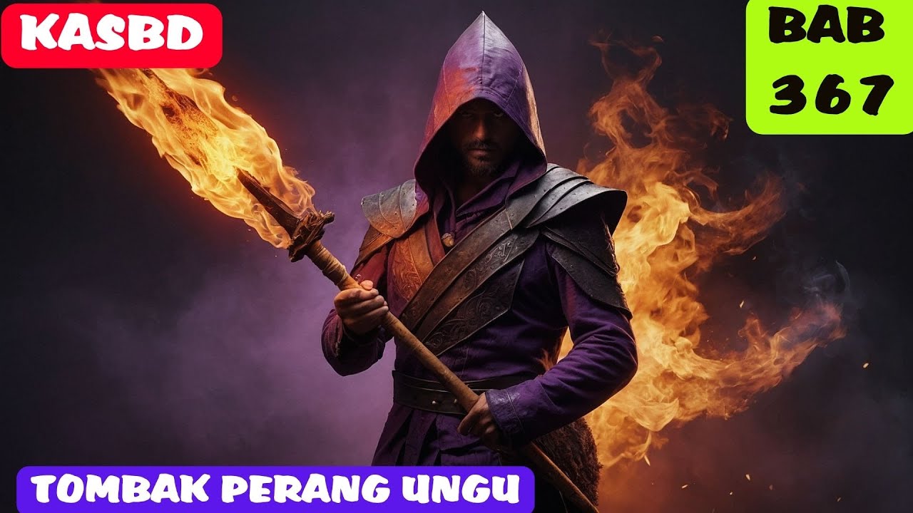 KAISAR AGUNG SENI BELA DIRI BAB 367 TOMBAK PERANG UNGU - YouTube