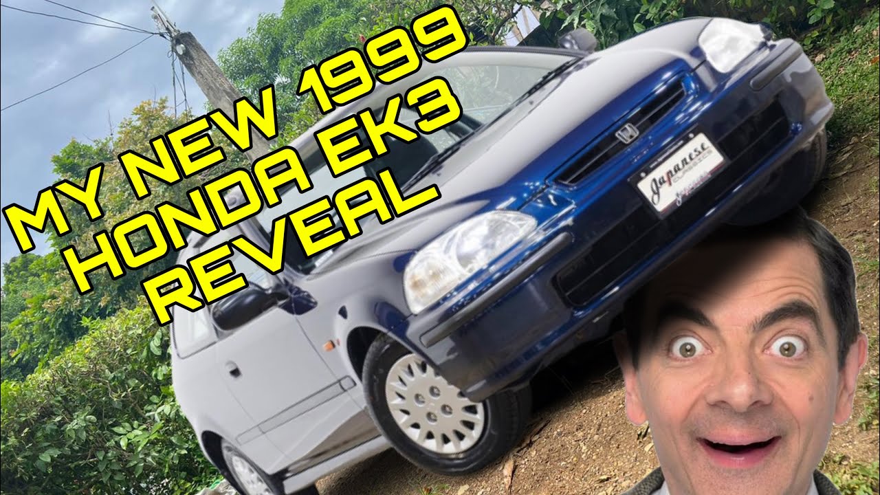 REVEAL OF MY 1999 HONDA EK3 HATCH - YouTube