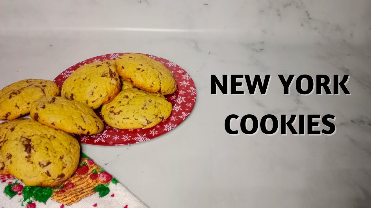 El Truco para Hacer las Cookies Perfectas Estilo New York – ¡Te Van a ...