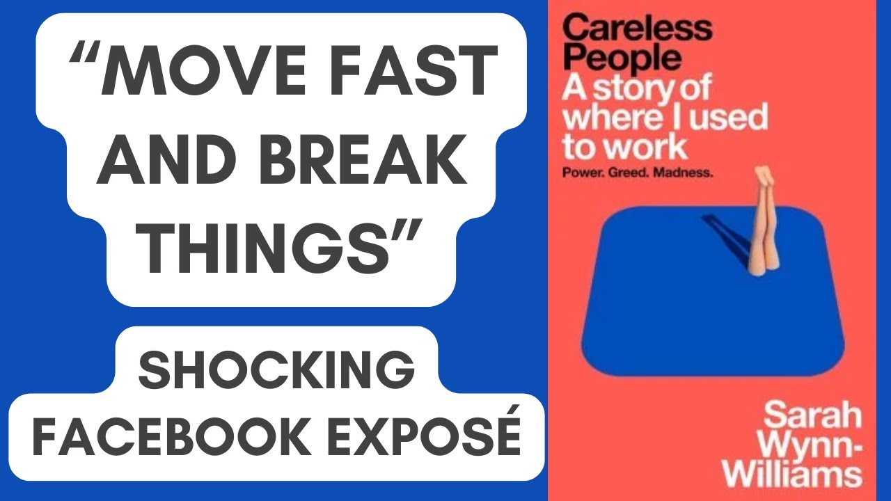 Facebook Exposé Memoir: Careless People by Sarah Wynn-Williams ...