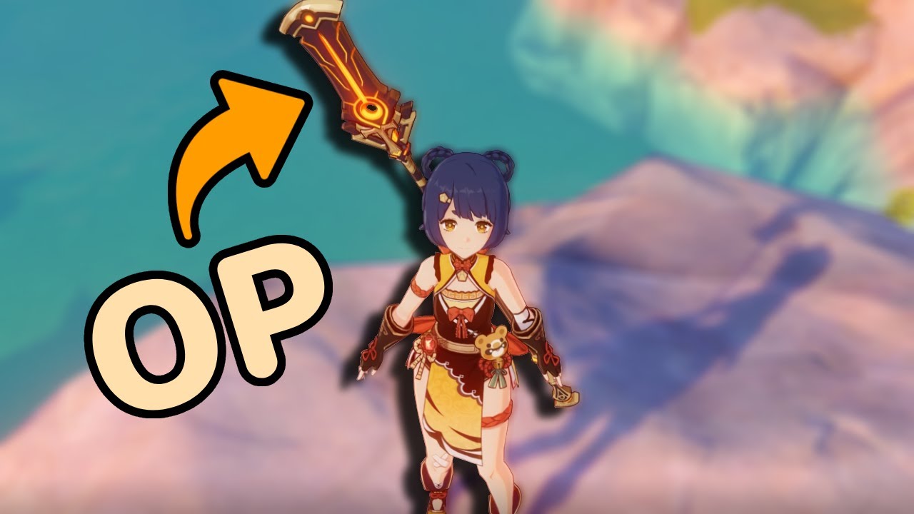 Xiangling with Staff of the Scarlet Sands is OP | Genshin Impact - YouTube