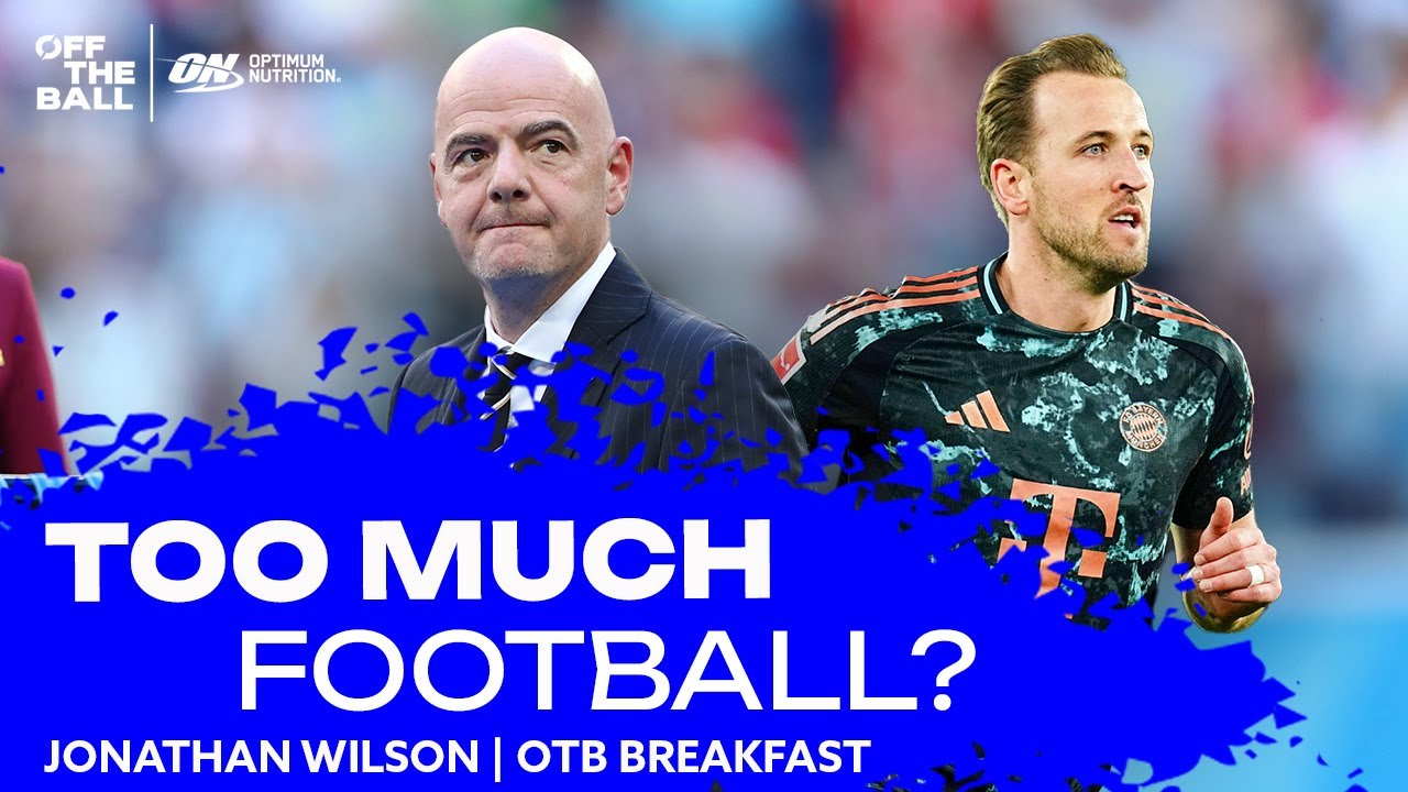 Is there too much football? | Concerns for player health | Jonathan ...