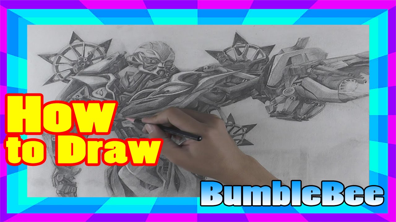 How to Draw: 3D Transformer: BumbleBee hyperrealistic Optimums Prime ...