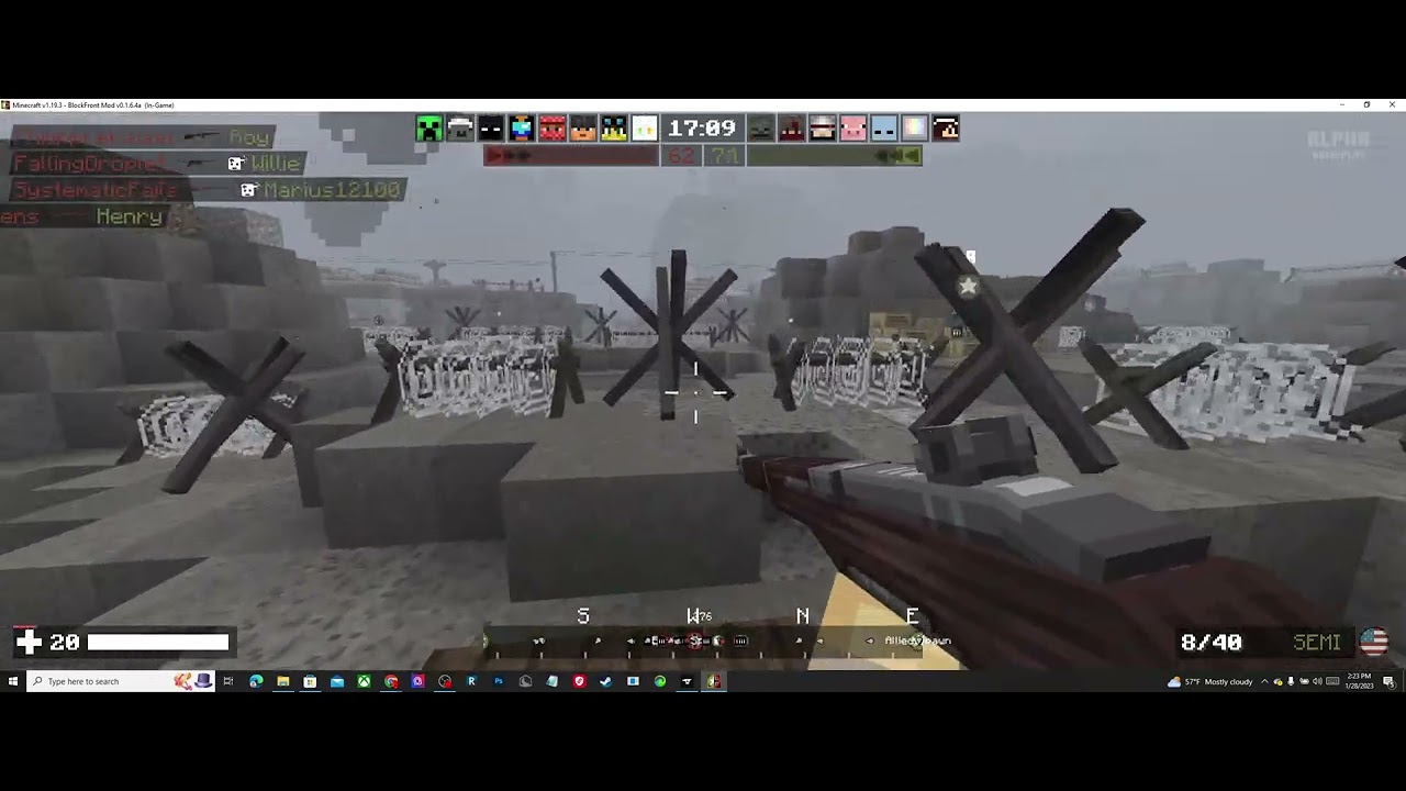 Minecraft WW2! - YouTube