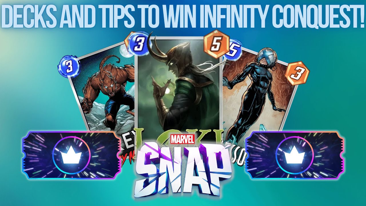 Two Decks and Three Tips To CRUSH Infinity Conquest! - Marvel Snap ...